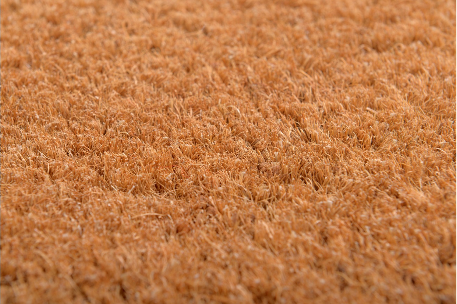 Capacho fibra de coco MODELO LISO de 1,20x0,60 m