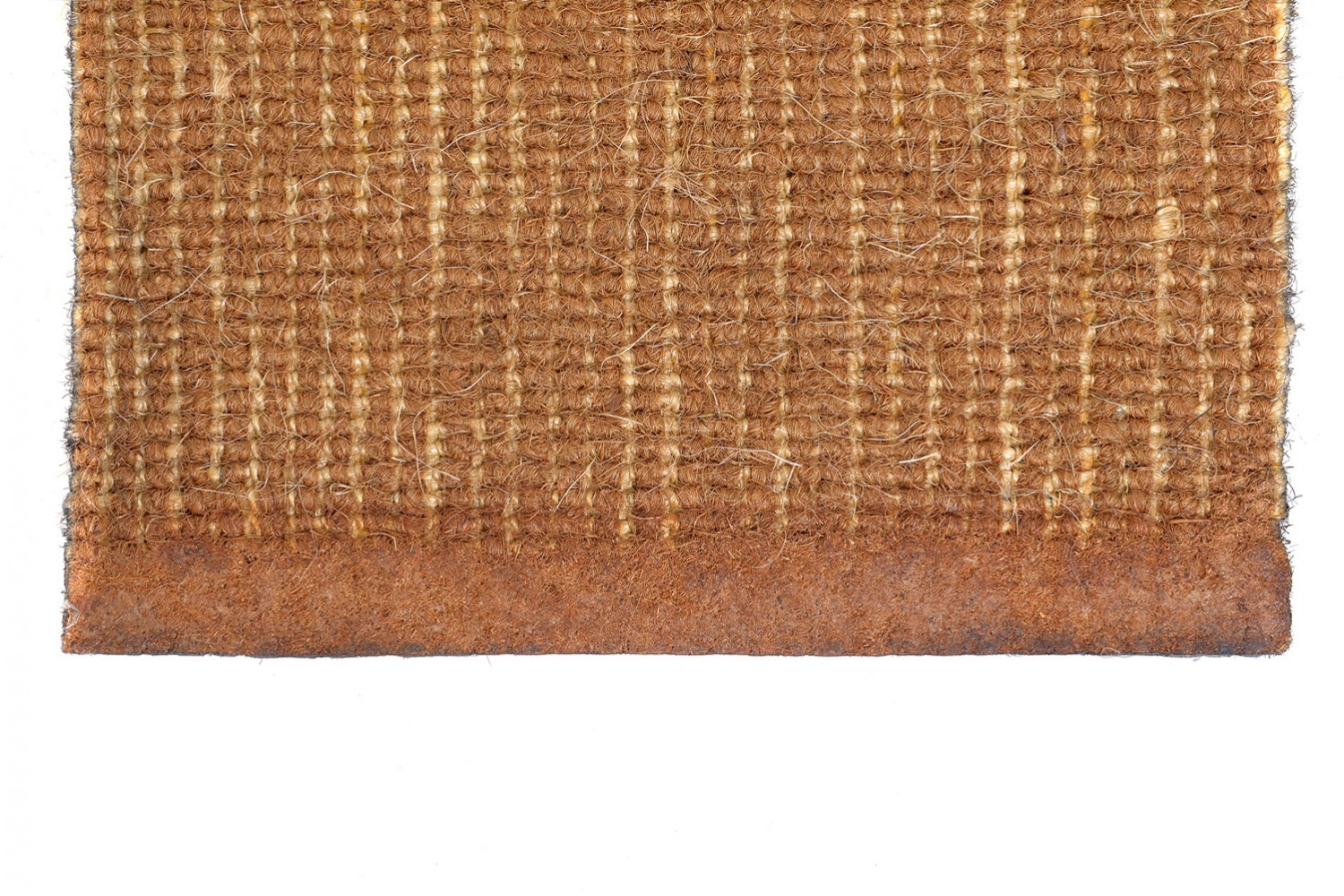 Capacho fibra de coco MODELO LISO de 1,20x0,60 m