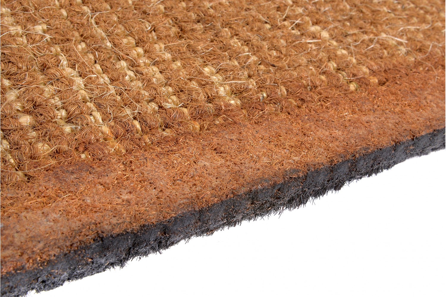 Capacho fibra de coco MODELO LISO de 1,20x0,60 m